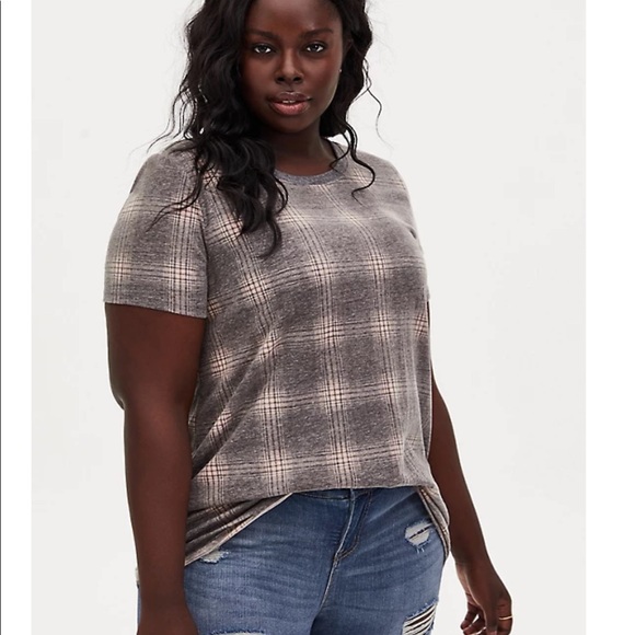 torrid | Tops | Torrid Plaid Shirt | Poshmark